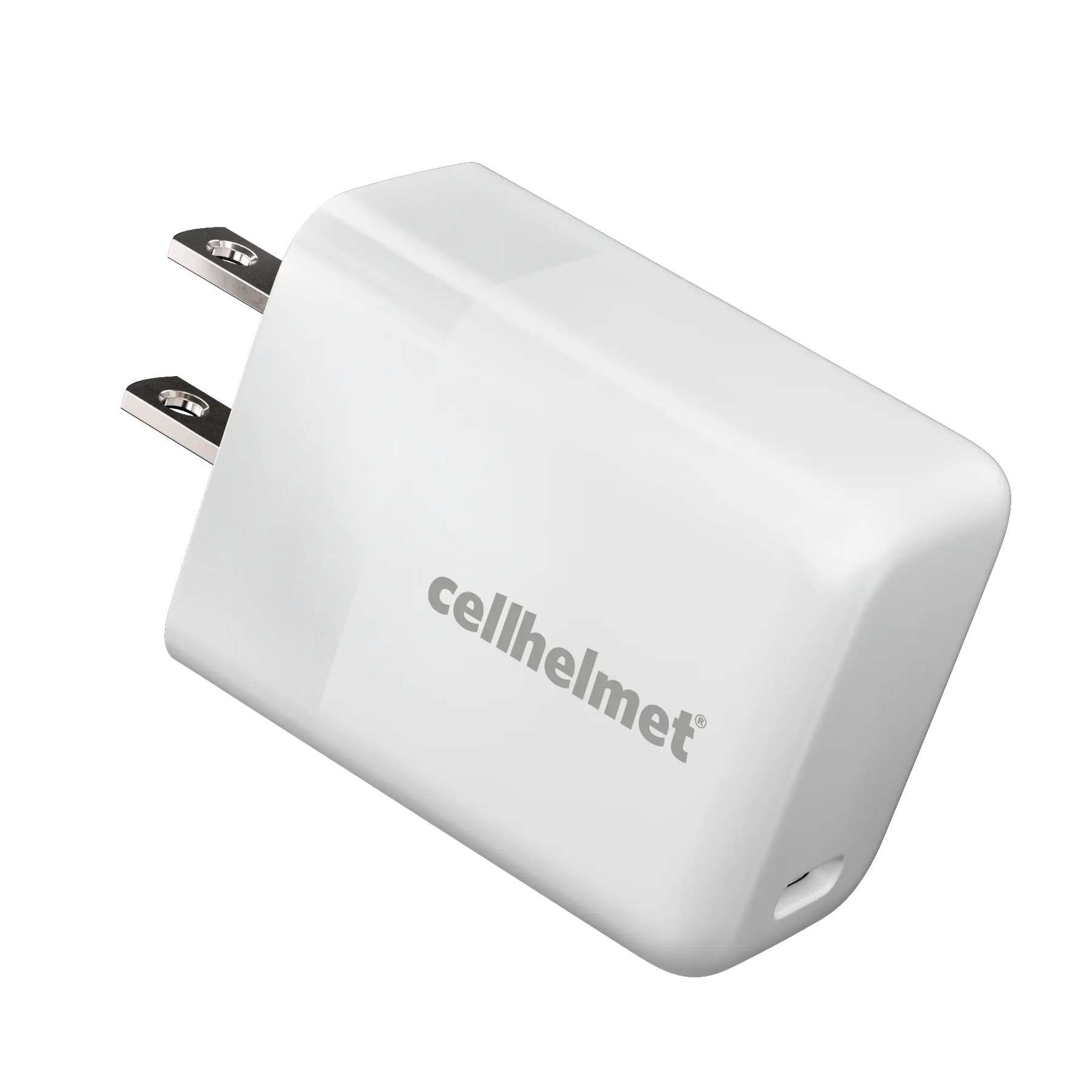 25W PD Wall Plug - White