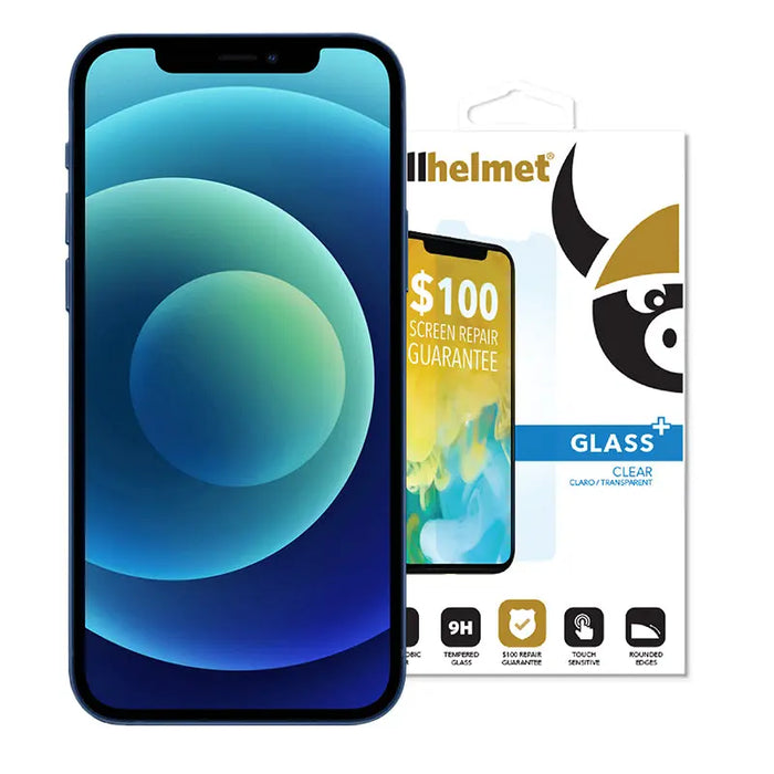 cellhelmet | Tempered Glass for iPhone 12 / 12 Pro + $100 Screen Repair