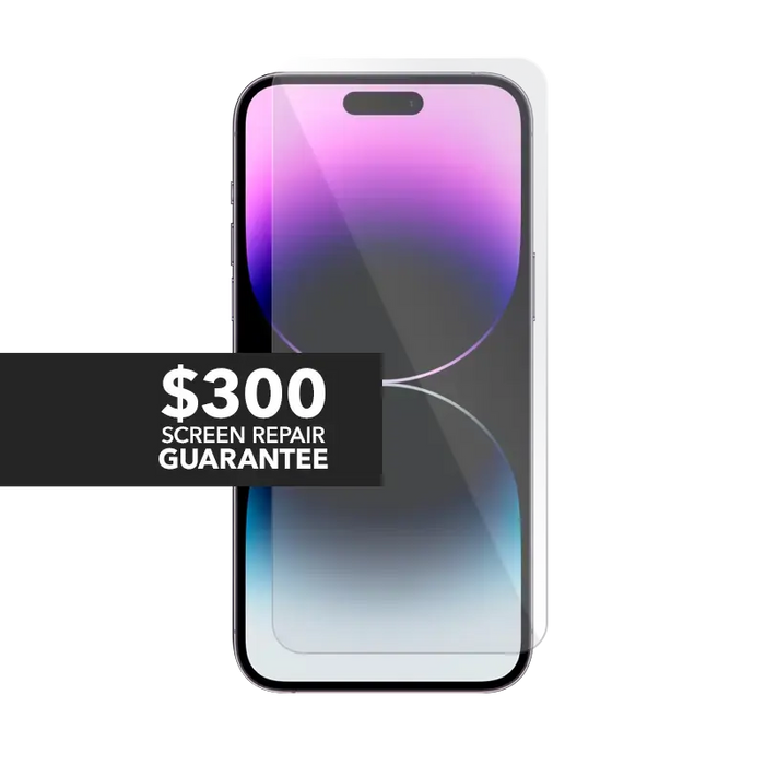 cellhelmet | Tempered Glass for iPhone 15 Pro Max + $300 Screen Repair