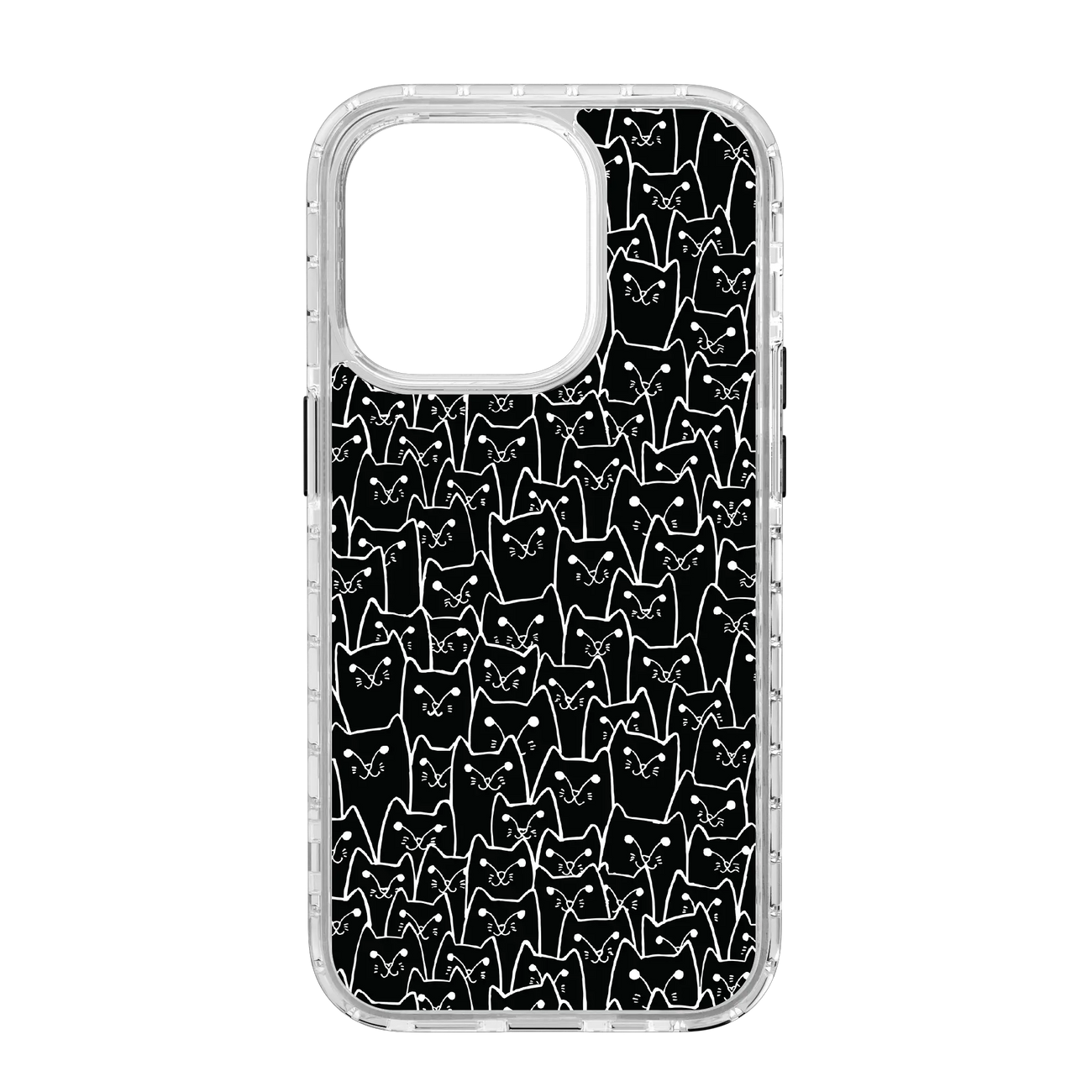 Black Cat Pattern | Protective MagSafe Case | Cats Meow Series for ...