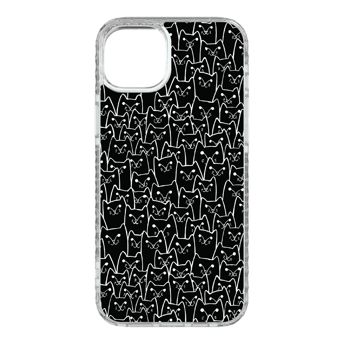 Black Cat Pattern | Protective MagSafe Case | Cats Meow Series for ...