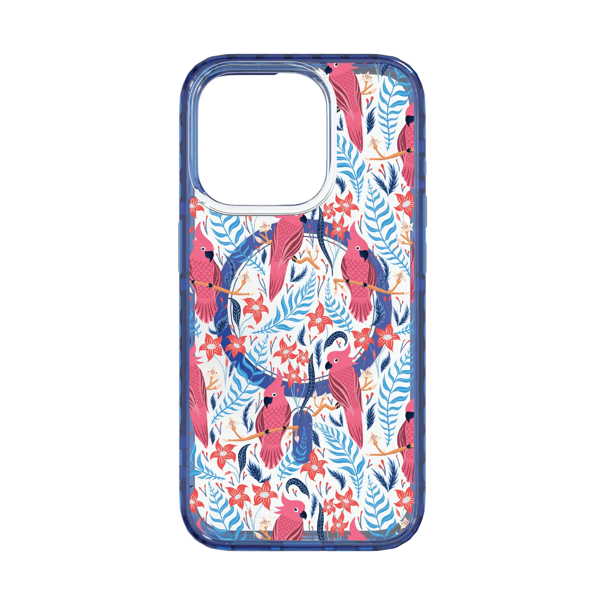 Botancial Cockatoo | MagSafe Cockatoo Case | Apple iPhone 15 Series