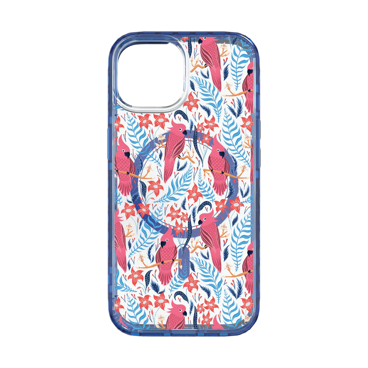 Botancial Cockatoo | MagSafe Cockatoo Case | Apple iPhone 15 Series