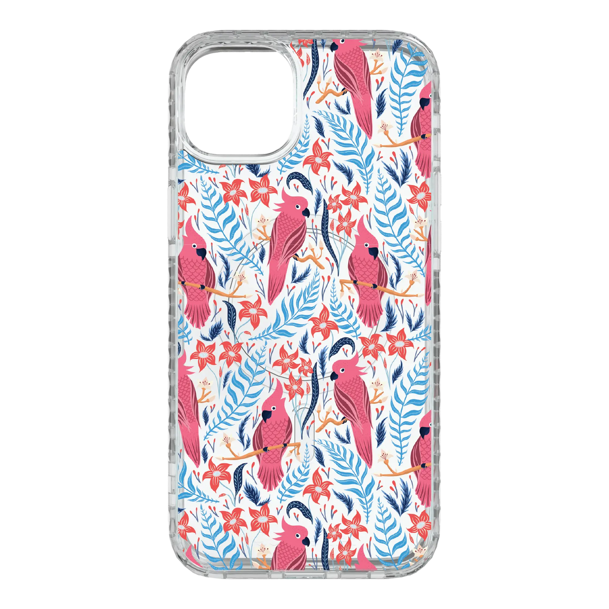 Botanical Cockatoo | MagSafe Bird Case | Apple iPhone 15 Series