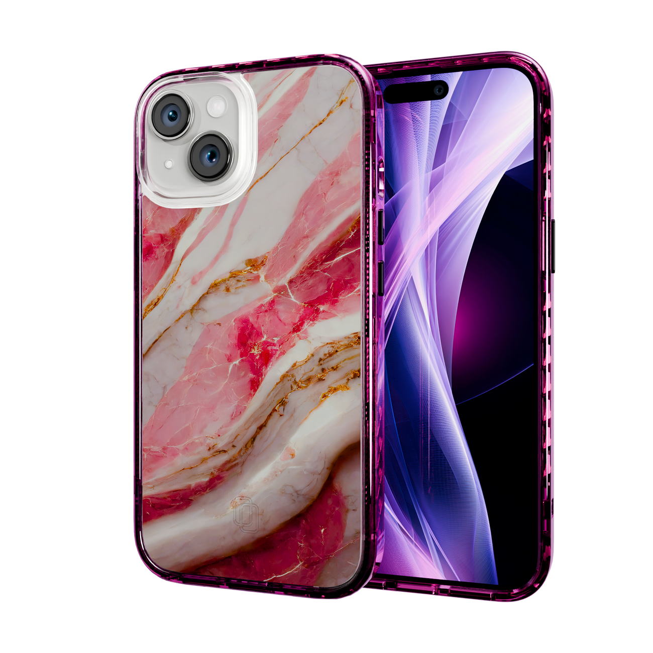 New Dawn | MagSafe Pink Marble Case | Apple iPhone 15 Series