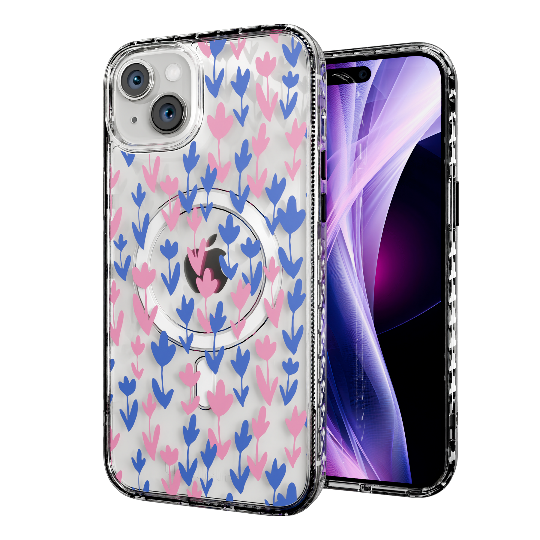Pastel Bloom | Protective MagSafe Flower Case | Apple iPhone 15 Series