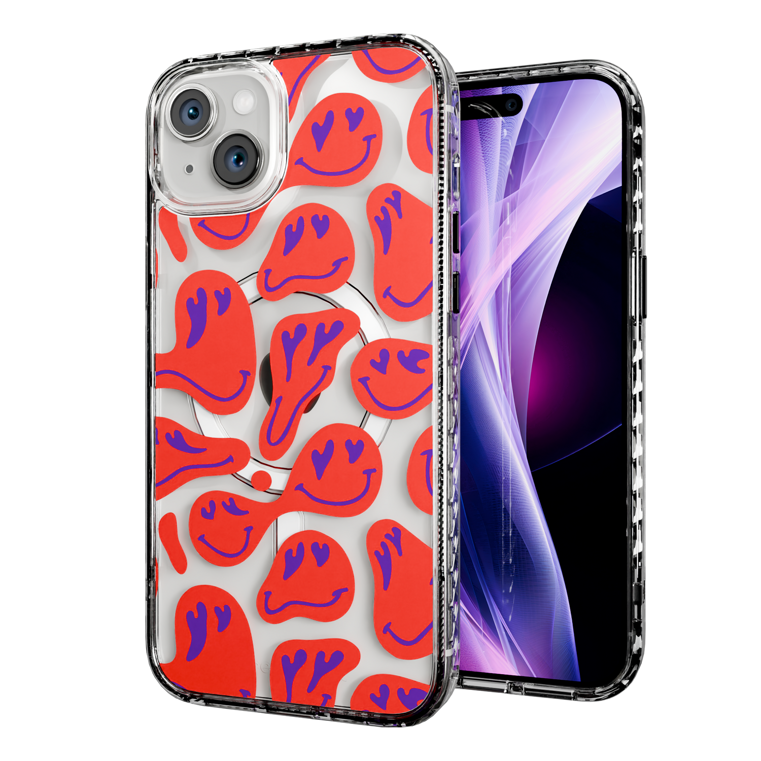 Melting Bliss | MagSafe Melted Smile Case | Apple iPhone 15 Series