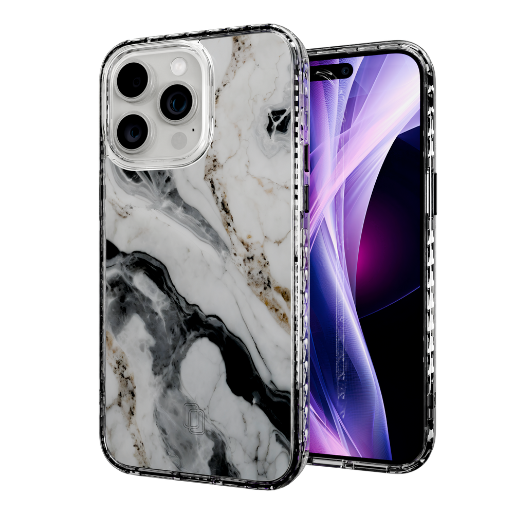 Pure Snow | MagSafe White Marble Case | Apple iPhone 15 Series