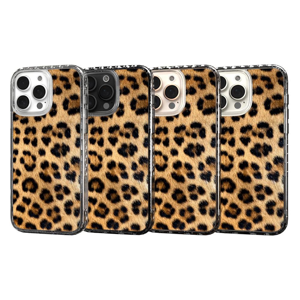 iPhone 16 Series | MagSafe | Animal Print Case | Leopard Print