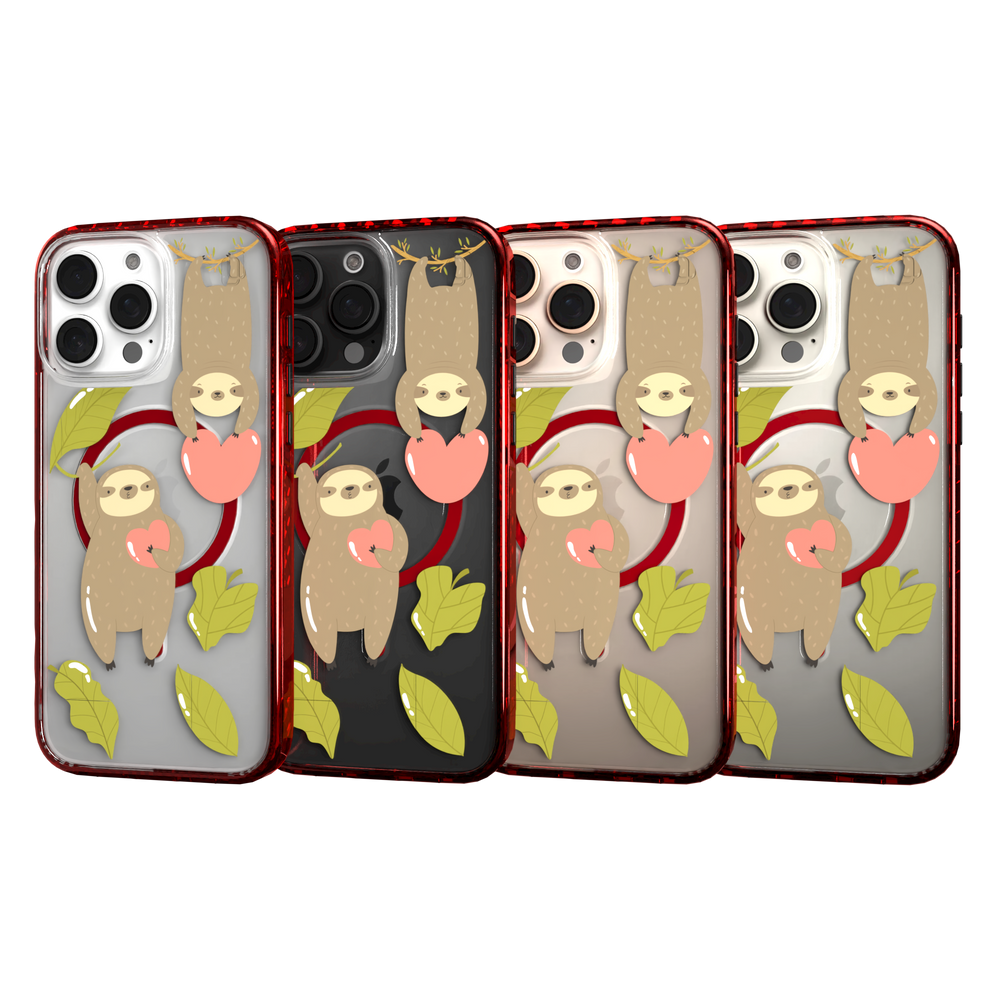 iPhone 16 Series | MagSafe | Sloth Case Collection | Slothy Vibes