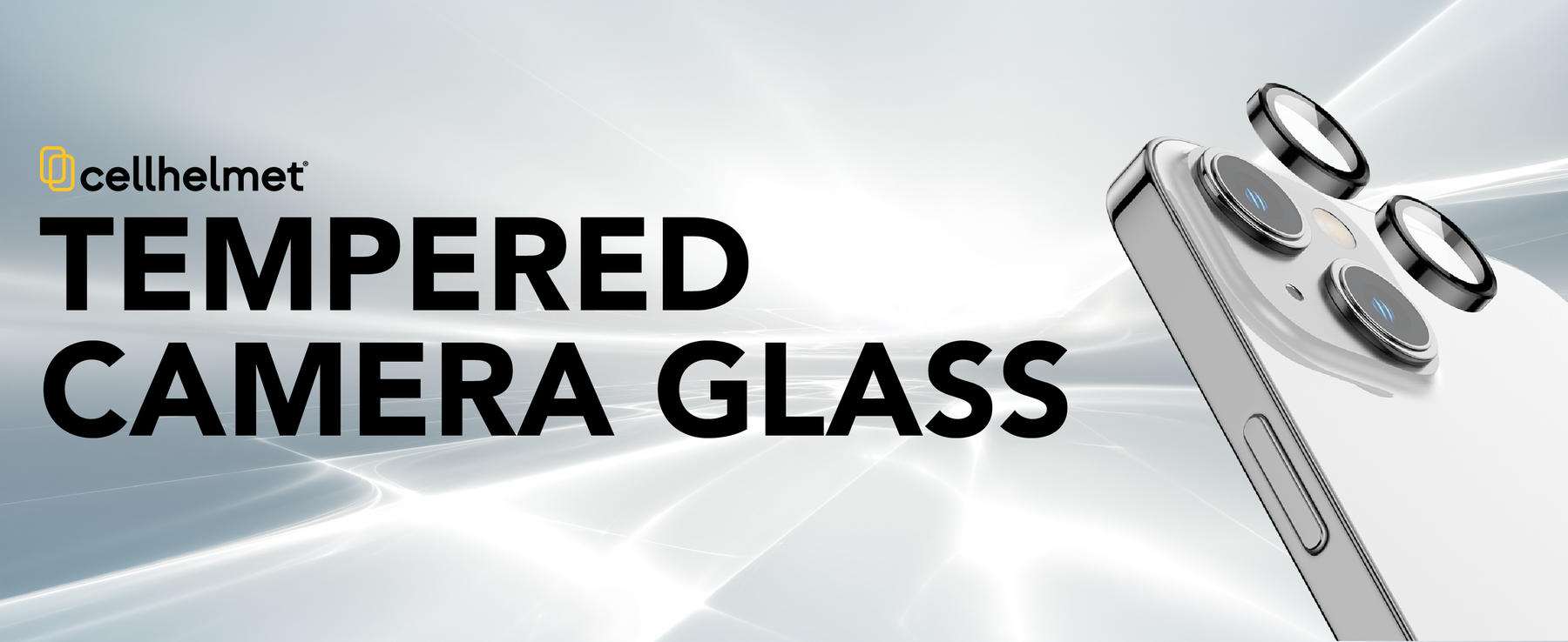 cellhelmet | Tempered Camera Glass for Apple iPhone 13 / iPhone 13 Mini