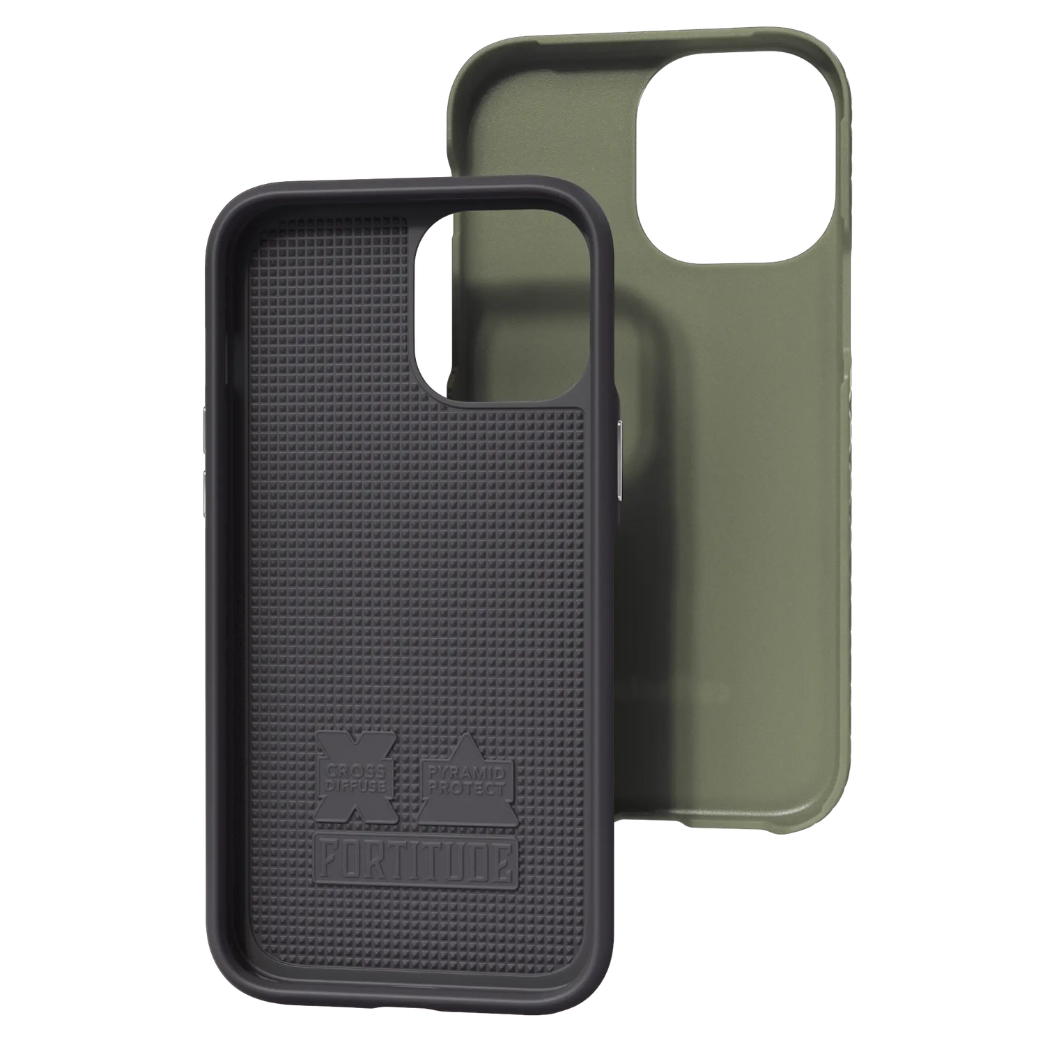 Dual Layer Protective Case Apple iPhone 12 Pro Max | Olive Drab Green