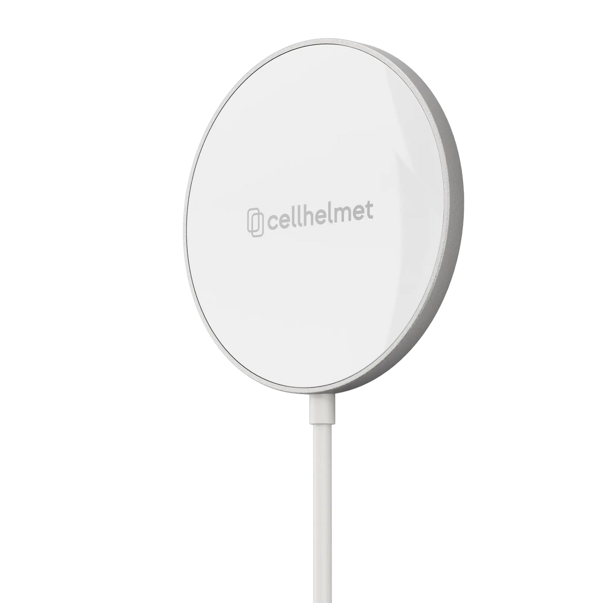 Fast Wireless Charging Pad w/ Magnetic Alignment Technology - Aluminum