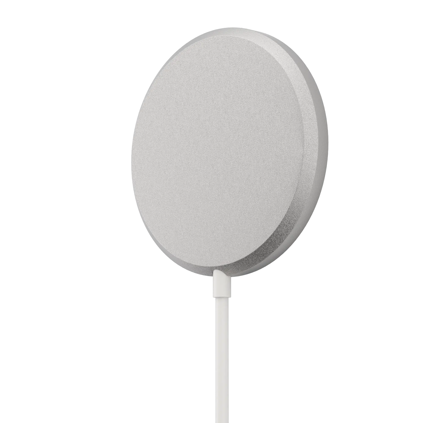 Fast Wireless Charging Pad w/ Magnetic Alignment Technology - Aluminum