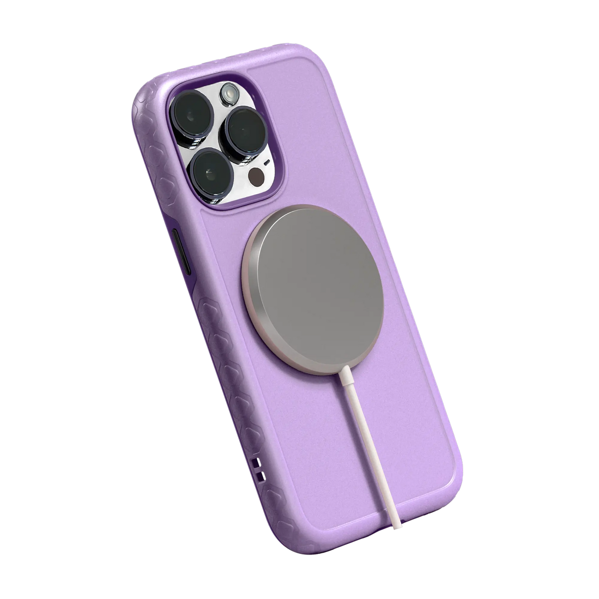 Fast Wireless Charging Pad w/ Magnetic Alignment Technology - Aluminum