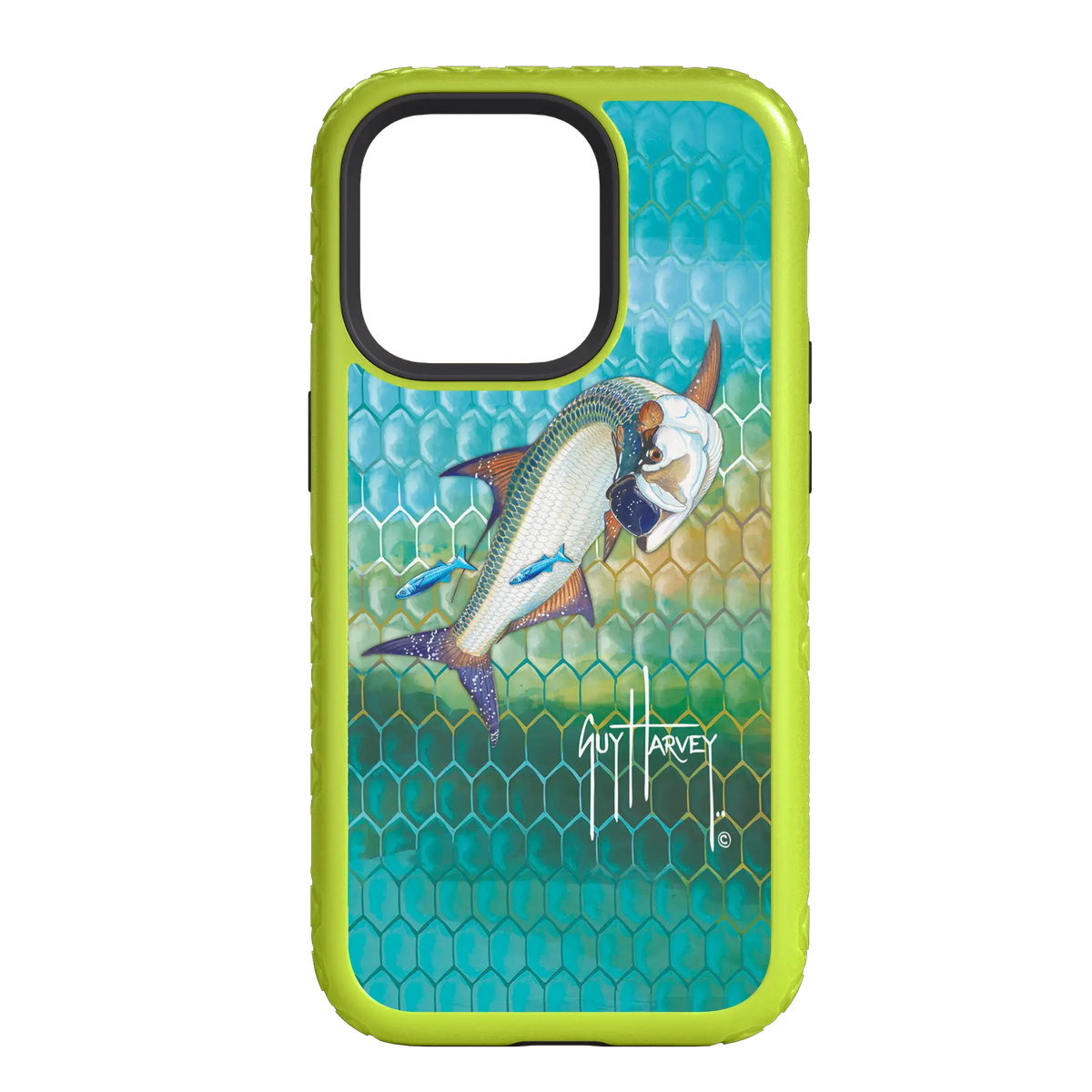 Guy Harvey Fortitude Series for Apple iPhone 14 Pro Max - Tarpon Skin ...