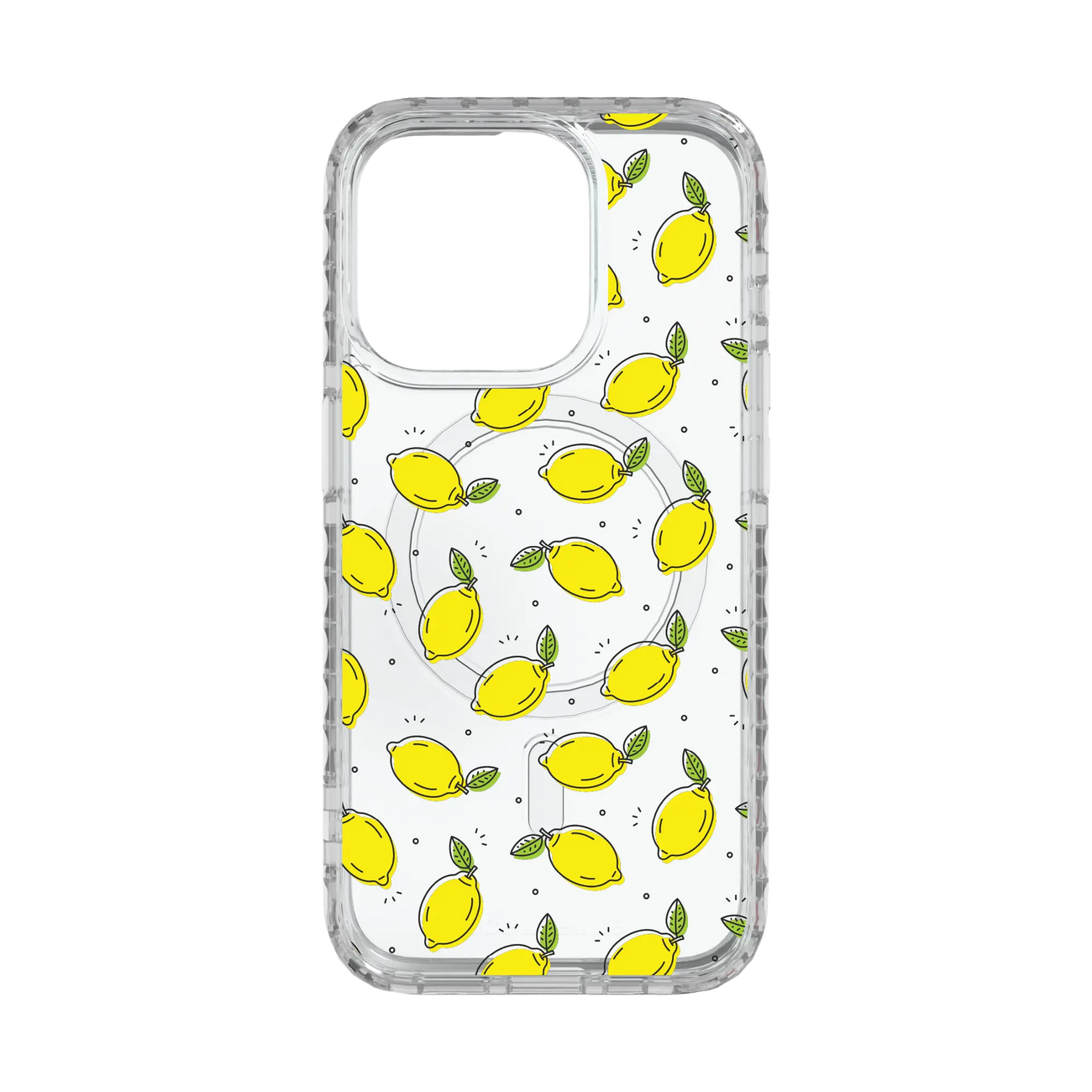 Lotsa Lemons | MagSafe Lemon Pattern Case for Apple iPhone 15 Series