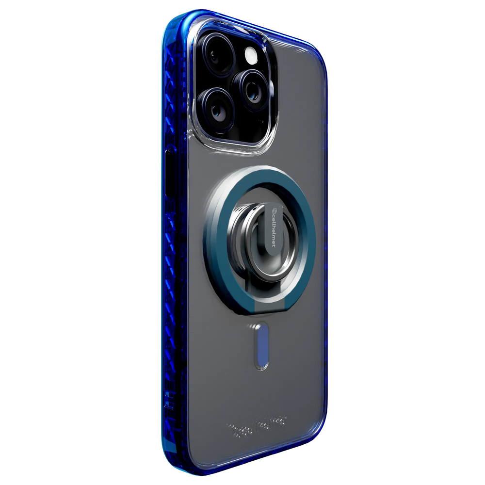 MagSafe Compatible Snap Ring Stand - Midnight Blue | cellhelmet