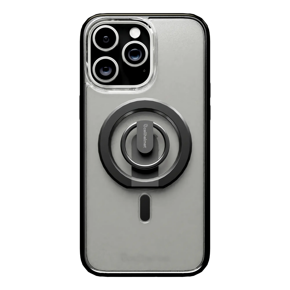 MagSafe Compatible Snap Ring Stand - Onyx Black | cellhelmet