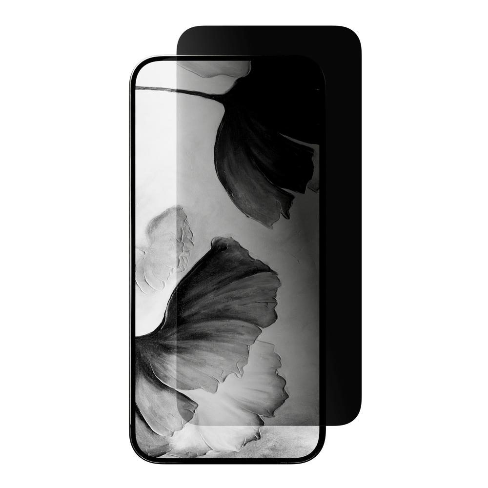 Privacy Tempered Glass for iPhone Air w/ Alignment tray and Anti-Micro