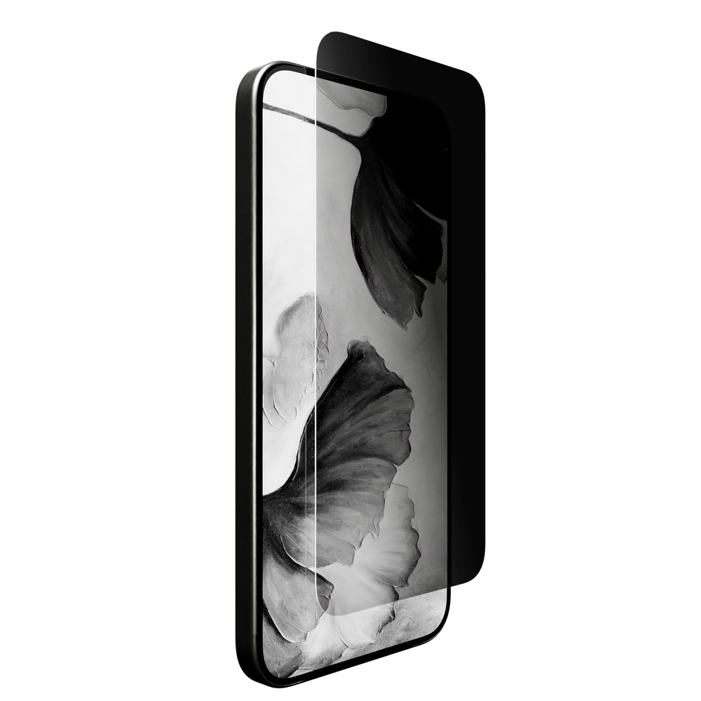 Privacy Tempered Glass for iPhone Air w/ Alignment tray and Anti-Micro