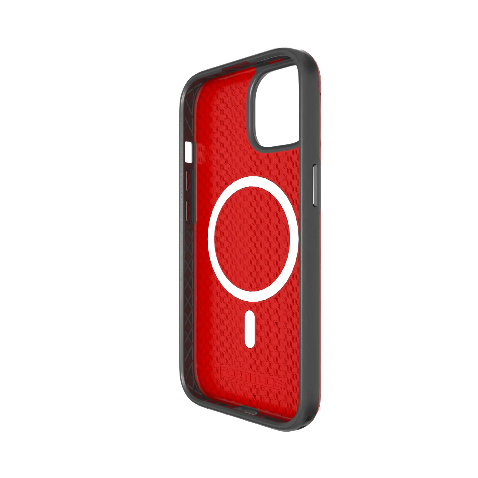 Shock-Absorbent | MagSafe Case Apple iPhone 15 | Red