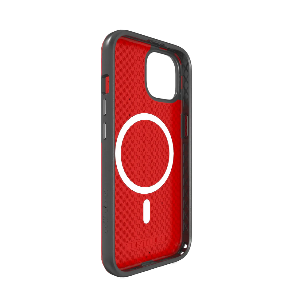 Shock-Absorbent | MagSafe Case Apple iPhone 15 | Red