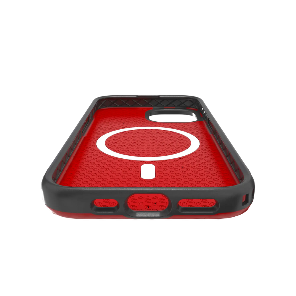 Shock-Absorbent | MagSafe Case Apple iPhone 15 | Red