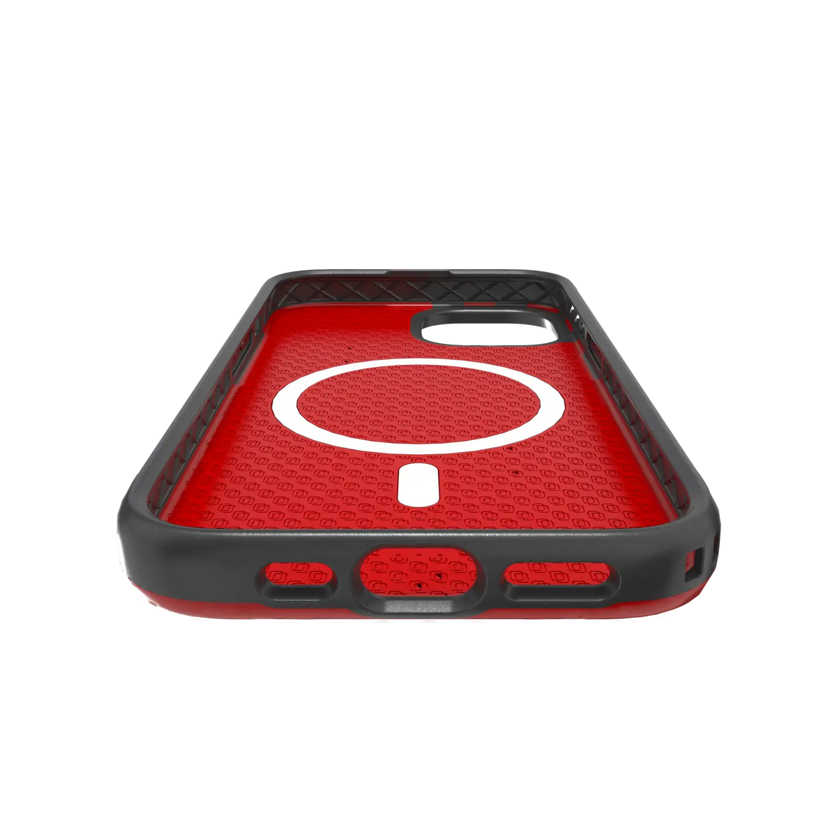 Shock-Absorbent | MagSafe Case Apple iPhone 15 | Red