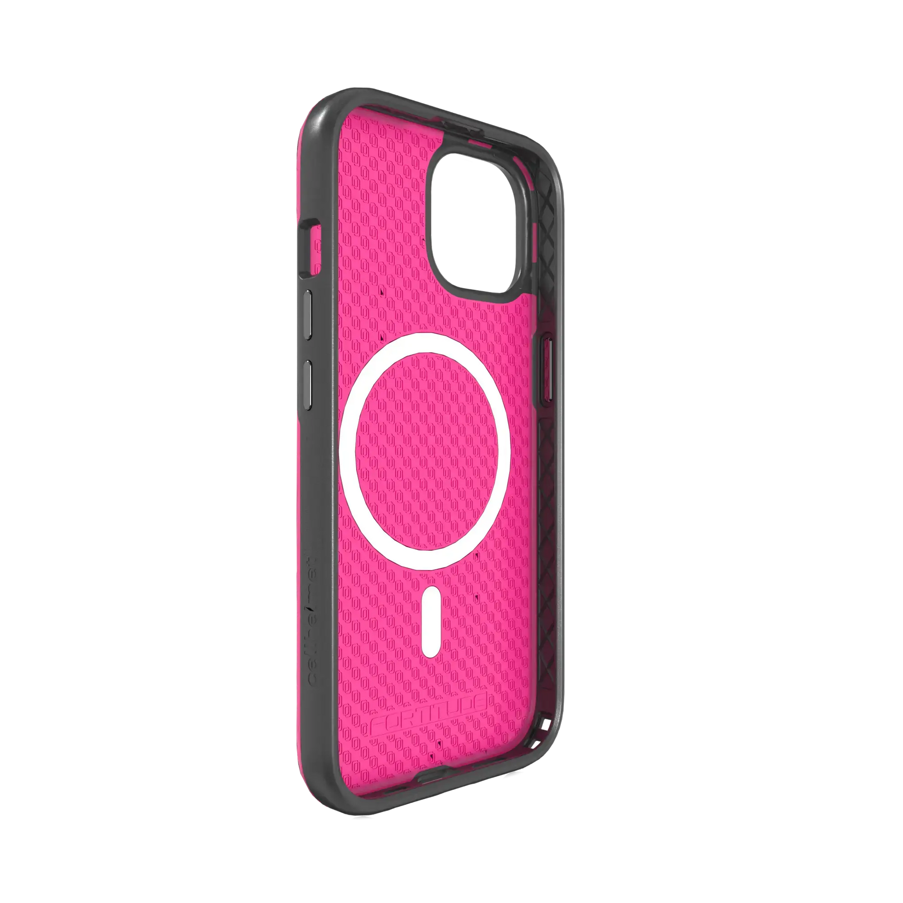 Shock-Absorbent | MagSafe Case Apple iPhone 15 | Magenta