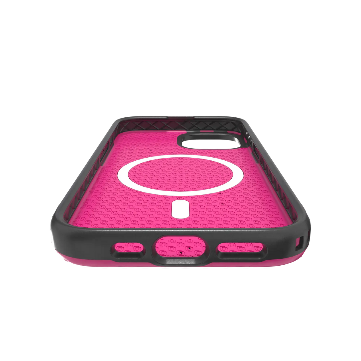 Shock-Absorbent | MagSafe Case Apple iPhone 15 | Magenta