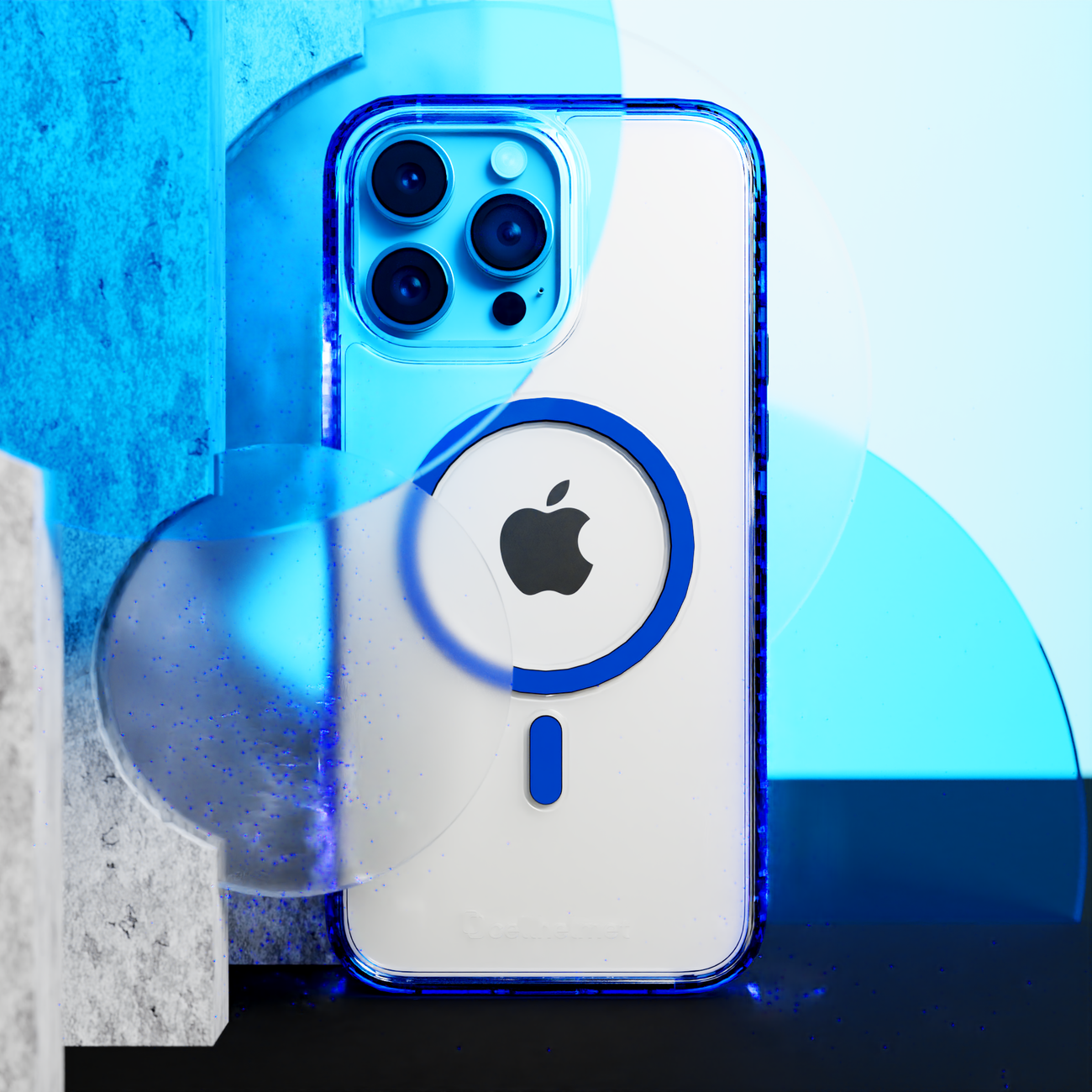 MagSafe® Phone Case for iPhone 15 | Blue