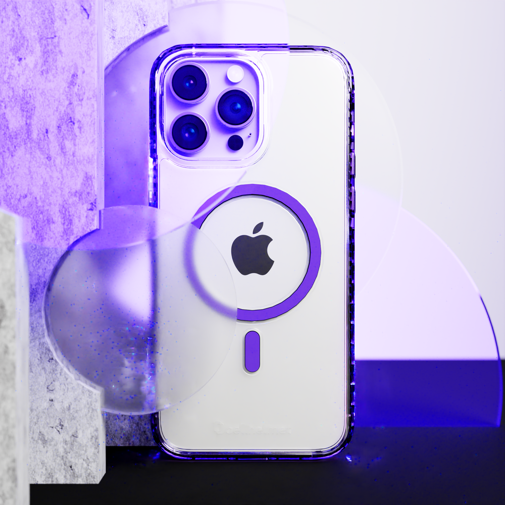 MagSafe® Phone Case for iPhone 15 | Lilac
