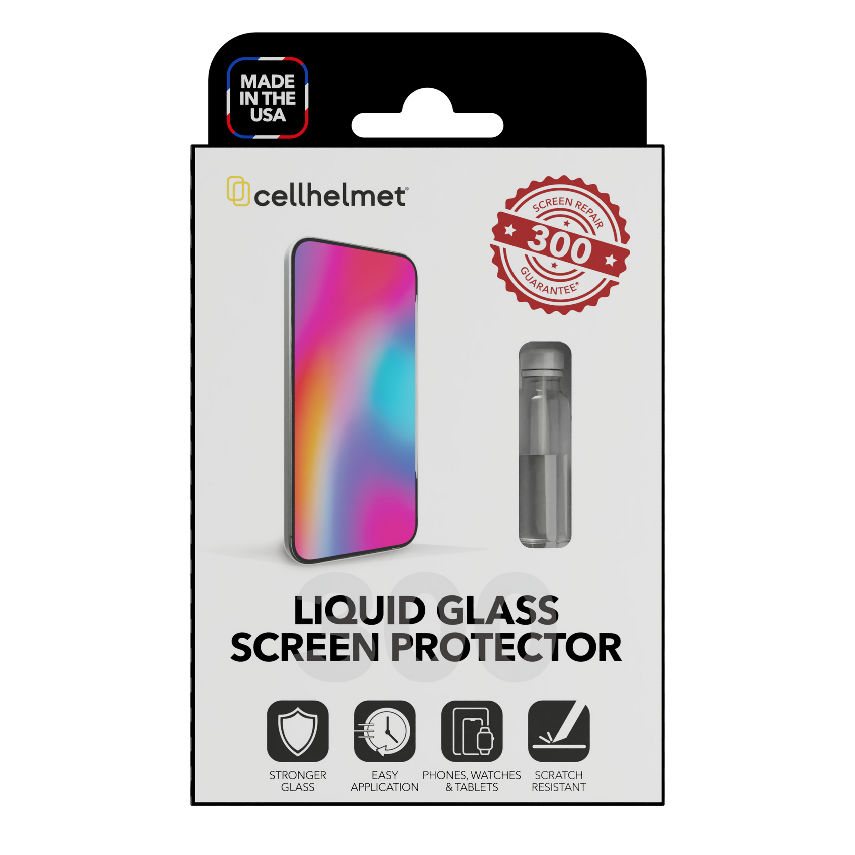 Liquid Glass Screen Protector | $300 Screen Repair Guarantee