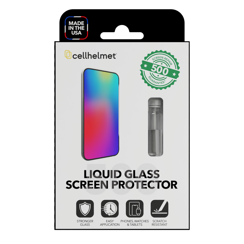 Liquid Glass Screen Protector | $500 Screen Repair Guarantee