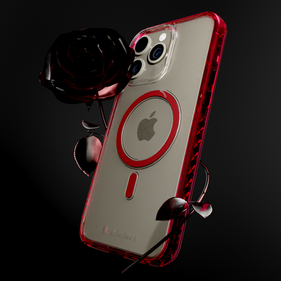 MagSafe® Phone Case for iPhone 15 | Red