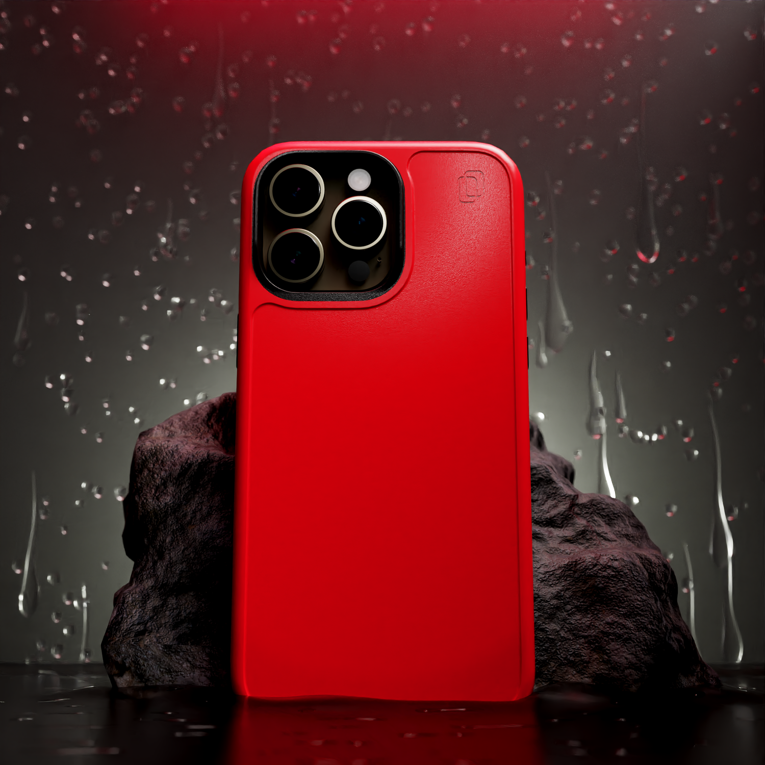 Shock-Absorbent | MagSafe Case Apple iPhone 15 | Red